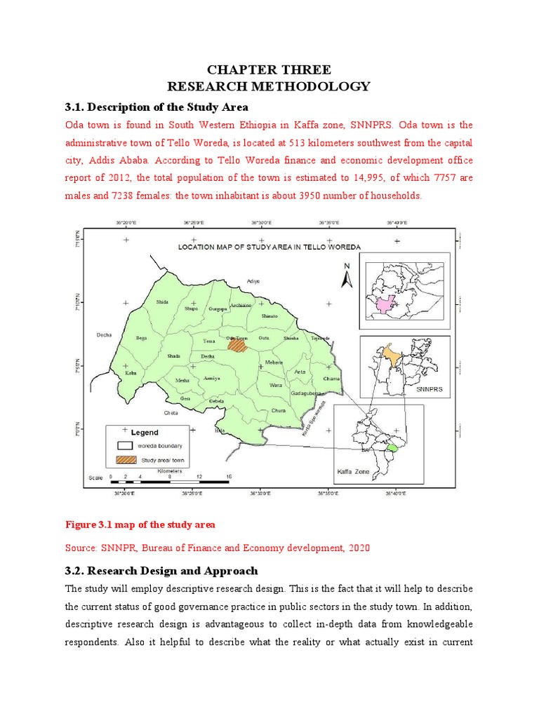 Chapter Three Main | PDF | Focus Group | Sampling (Statistics)