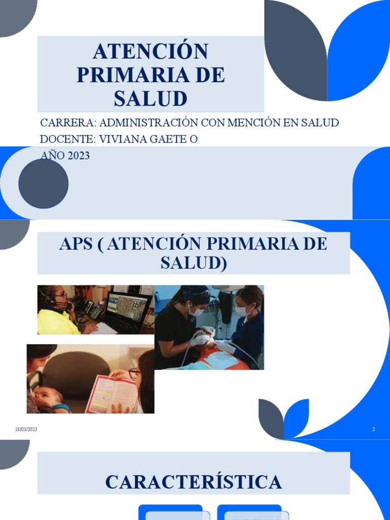 Atención Primaria en Salud | PDF | Hospital | Cuidado de la salud