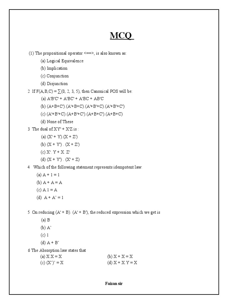 Mcq Based Question Xii Pdf Inheritance Object Oriented Programming Class Computer