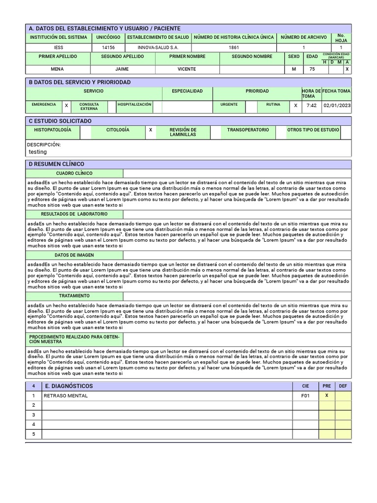 Form 013 | PDF | Página web | Sitios web