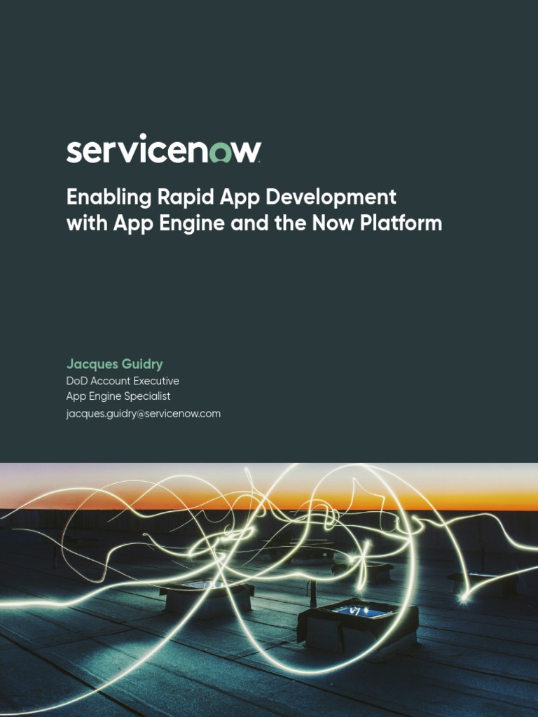 WhitePaper - AppEngine - Rapid App Development With App Engine | PDF ... WhitePaper - AppEngine - Rapid App Development With App Engine | PDF ...