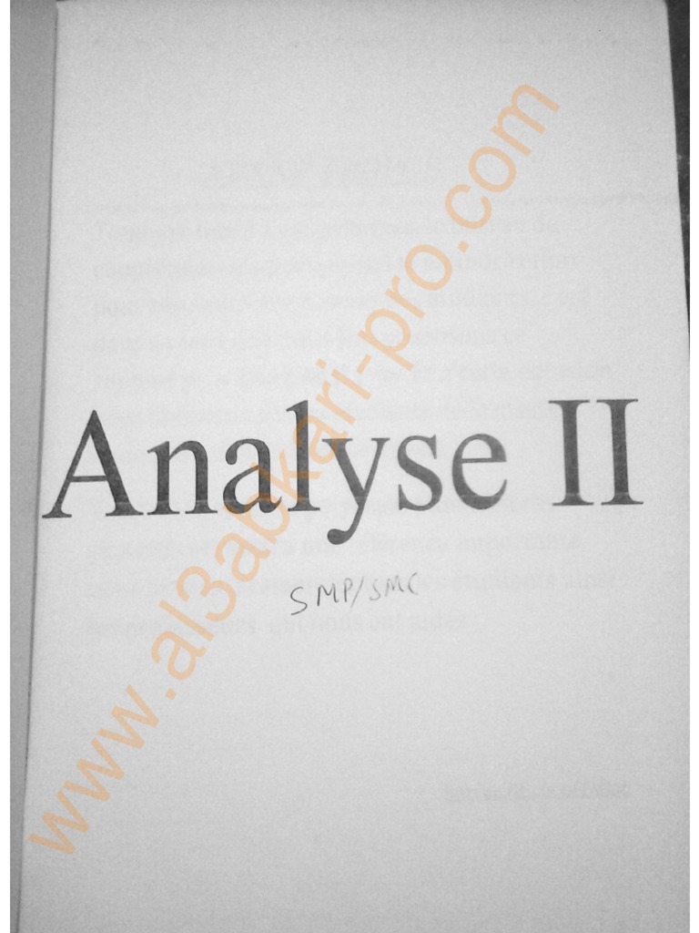 1 Polycopié N°1 Des Examens | PDF