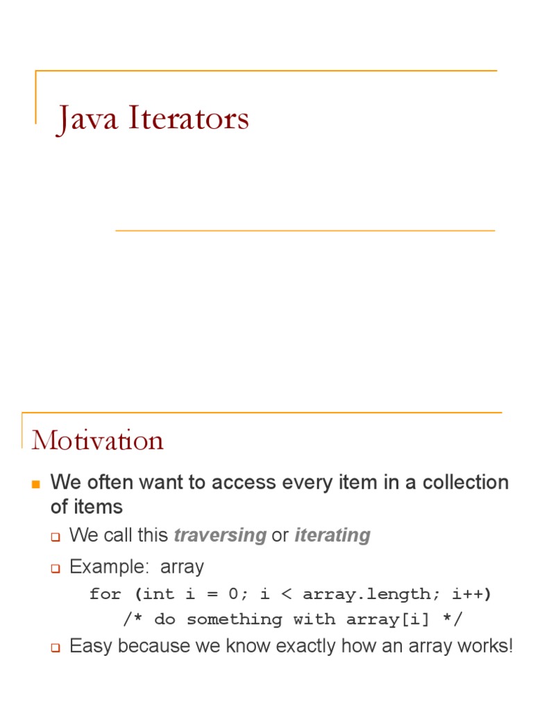 12 Iterators Pdf Pdf Class Computer Programming String Computer Science