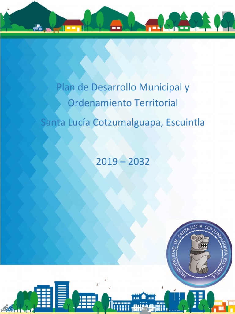 Plan de Ordenamiento Santa Lucía | PDF | Agricultura | Planificación
