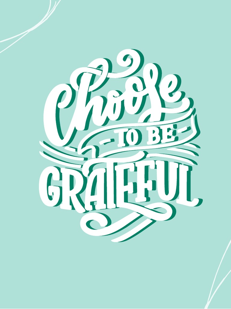 Gratitude Journal Pdf Gratitude Emotions