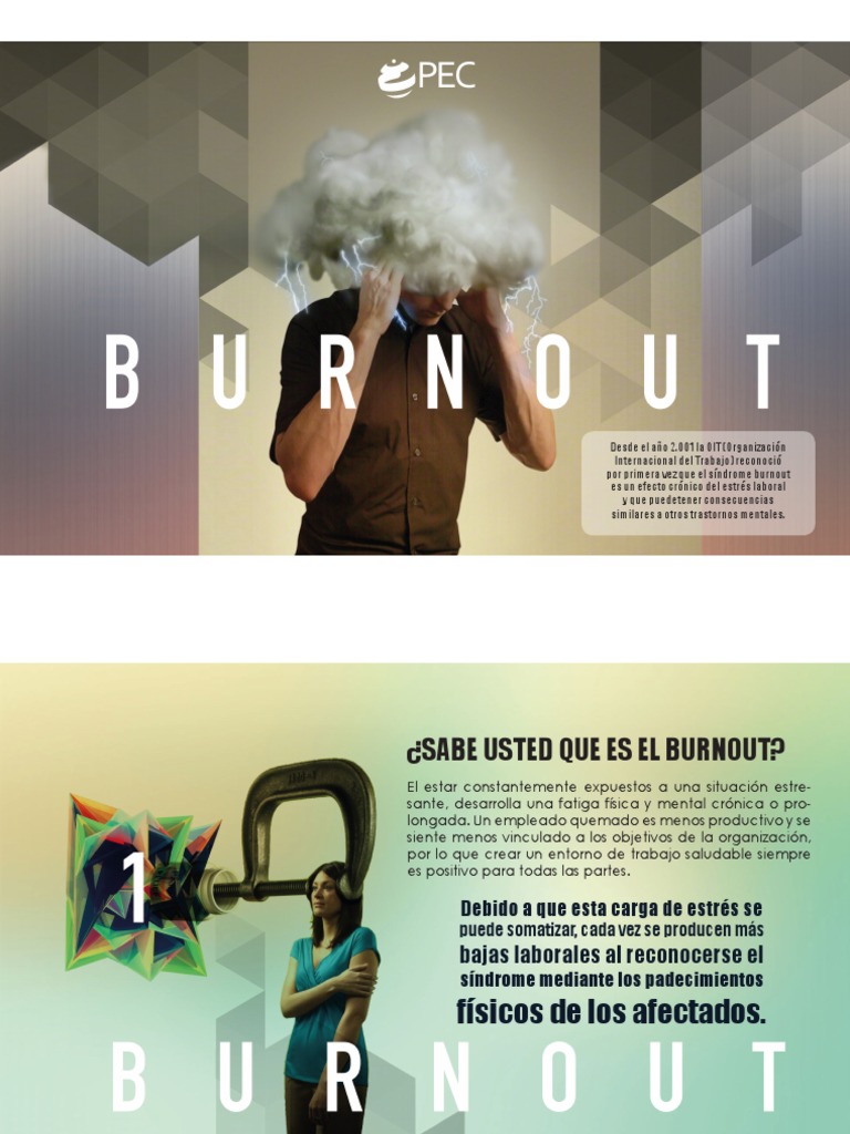 Síndrome Burnout: Causas y Consecuencias | PDF | Relaciones personales ...