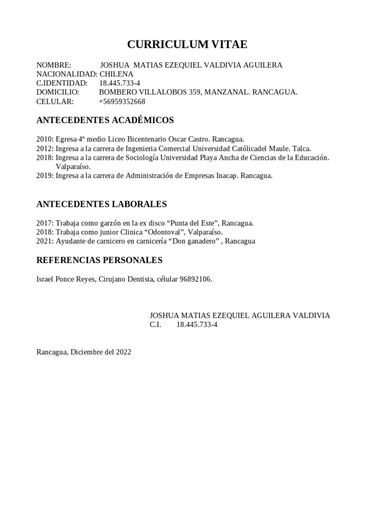 Curriculum Final | PDF