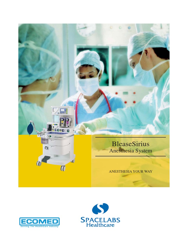 Spacelabs Blease Sirius PDF | PDF