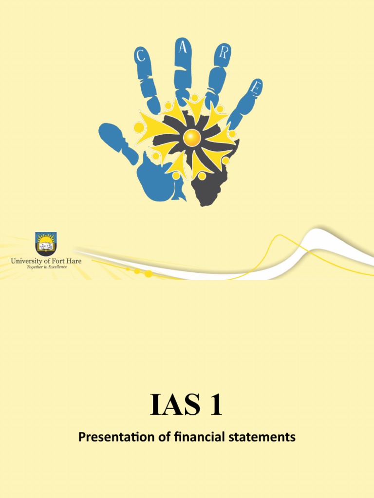 IAS 1: Financial Statement Presentation | PDF | Income Statement ...