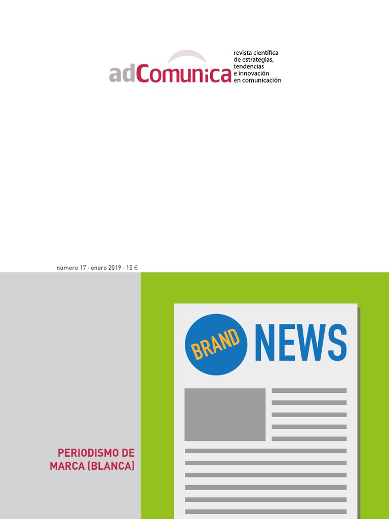 Periodismo de Marca: Estrategias y Tendencias | PDF | Marketing | España