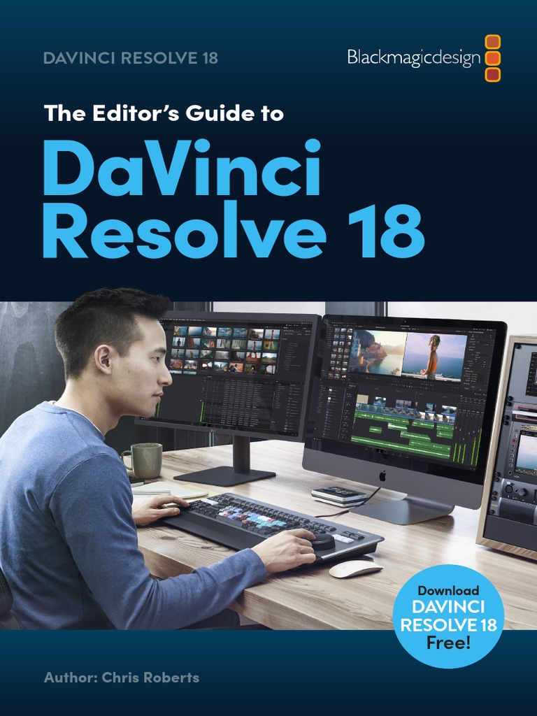 DaVinci Resolve 18 Editor's Guide | PDF | Installation (Computer ...