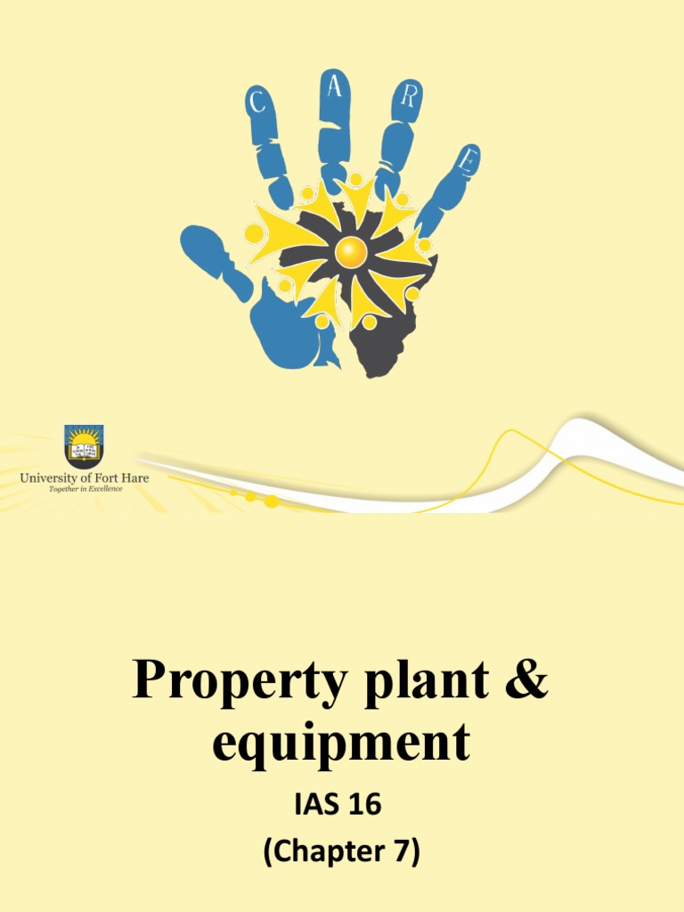 IAS 16 PPE Lecture Slides (Updated) | PDF | Depreciation | Cost