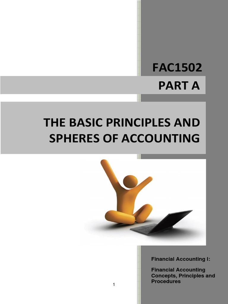 FAC1502 - Study Unit 1 - 2021 | PDF | Income | Accounting