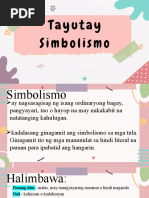 Mga Halimbawa NG Simile | PDF