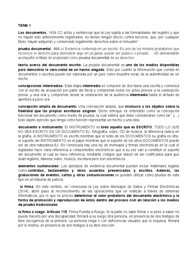 Las Pruebas Documental | PDF | Evidencia (ley) | Justicia