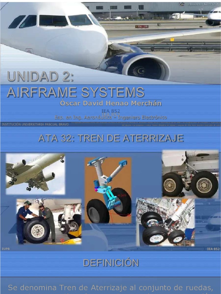 PDF Ata 32 PDF - Compress PDF | PDF | Neumática | Tren de aterrizaje