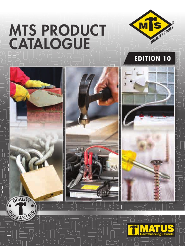 Matus Catalogue | PDF | Tools | Secondary Sector Of The Economy
