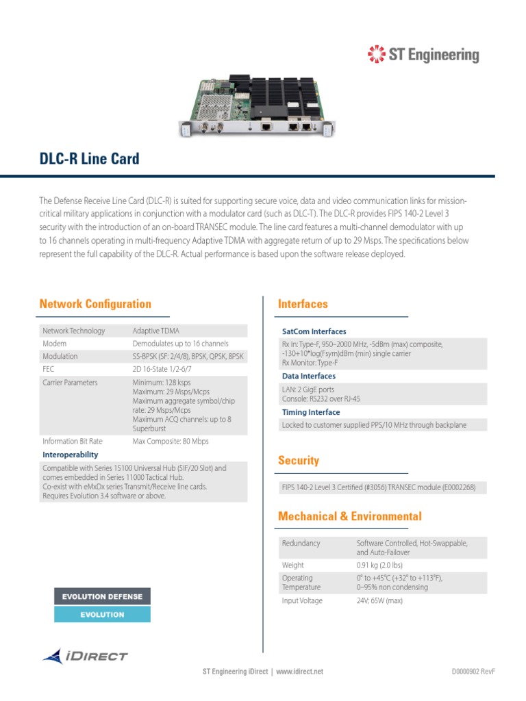 ProductSheet DLC R | PDF | Computer Engineering | Information And Communications Technology