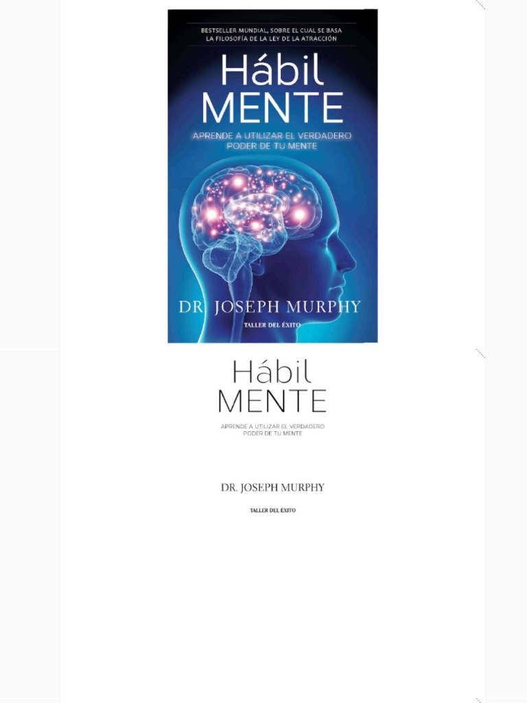 Joseph Murphy - Hábil Mente | PDF