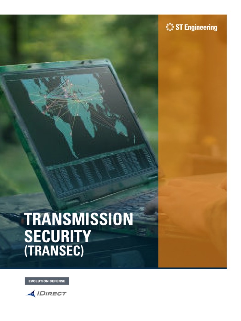 Enhancing TRANSEC for Secure Communications | PDF | Computer Network ...