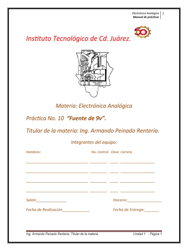 Practica 10 Modificada | PDF | Rectificador | Diodo