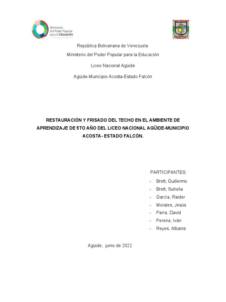 Proyecto Alba | PDF | Aprendizaje | Presupuesto