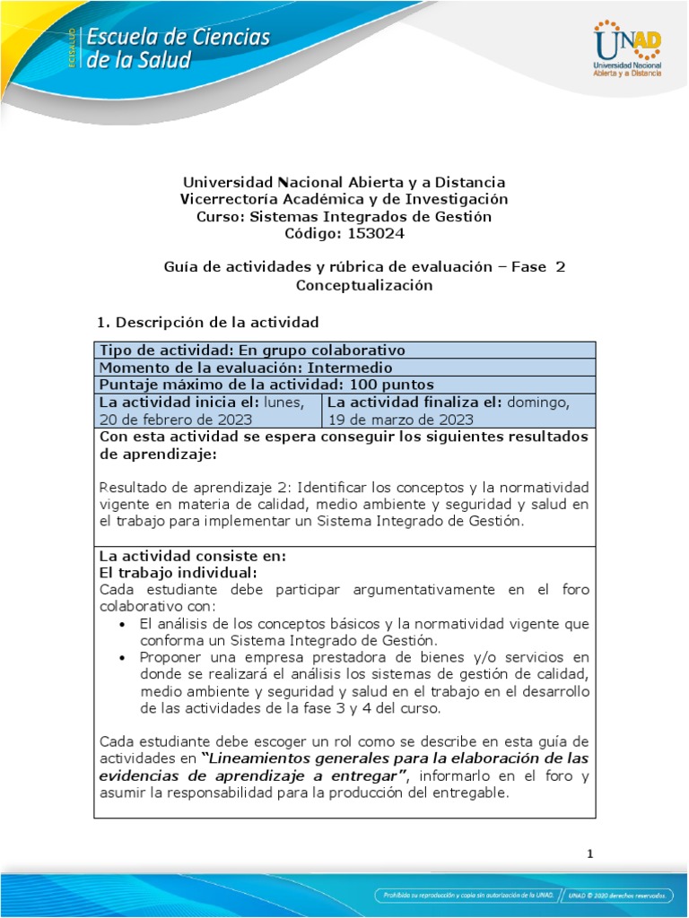 Tarea 2 Sistemas Integrados De Gestión Pdf Pdf Evaluación Citación