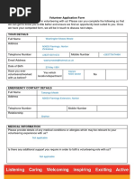 Department of Education: Brigada Eskwela 2021 BE Form 01 | PDF | Volunteering | Classroom