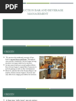 History of Bar Operations | PDF | Bar | Tavern