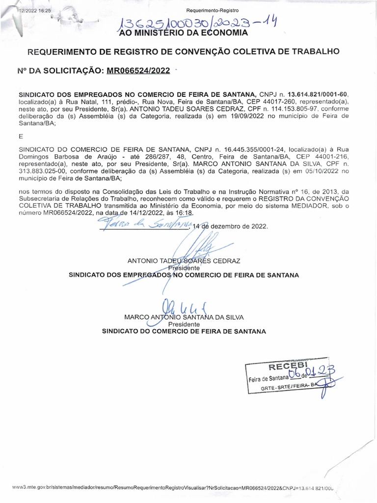 SECOFS Convencao Coletiva de Trabalho Comercio 2022-2023 | PDF | Férias ...