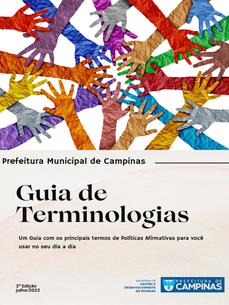 Guia de Terminologias - 2 Edição PDF | PDF | Homossexualidade | Gênero Guia de Terminologias - 2 Edição PDF | PDF | Homossexualidade | Gênero