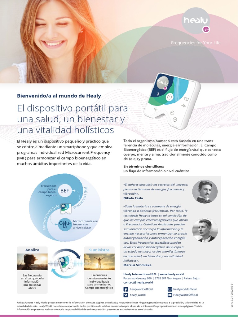 Healy World Flyer Healy Holistic Health Es EU | PDF