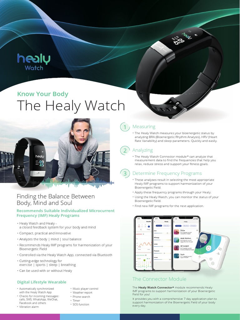 Healy World Flyer Healy Watch en US | PDF | Artificial Intelligence | Intelligence (AI) & Semantics