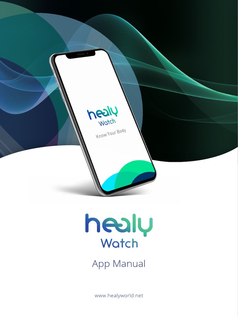 Healy World Manual Healy Watch en US PDF | PDF | Smartphone | Heart Rate