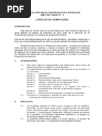 SSPC SP 10 (WAB) - Es | PDF | Agua | Materiales