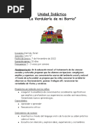 Unidad Didactica La Panaderia | PDF | Panes | Panadería