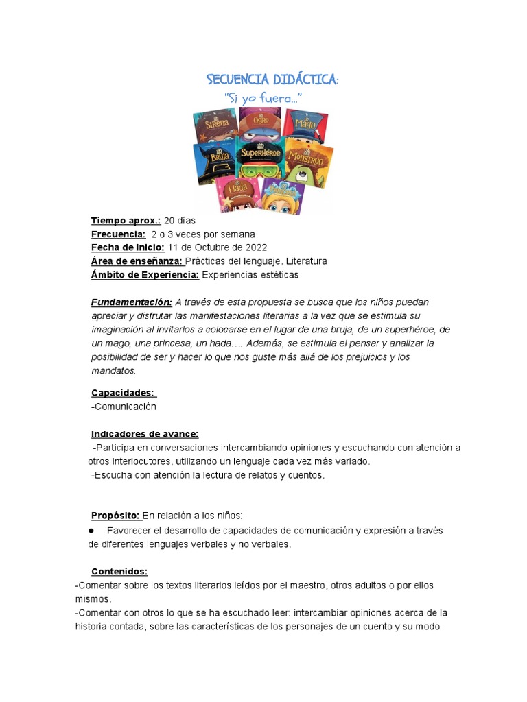 Si Yo Fuera.... | PDF