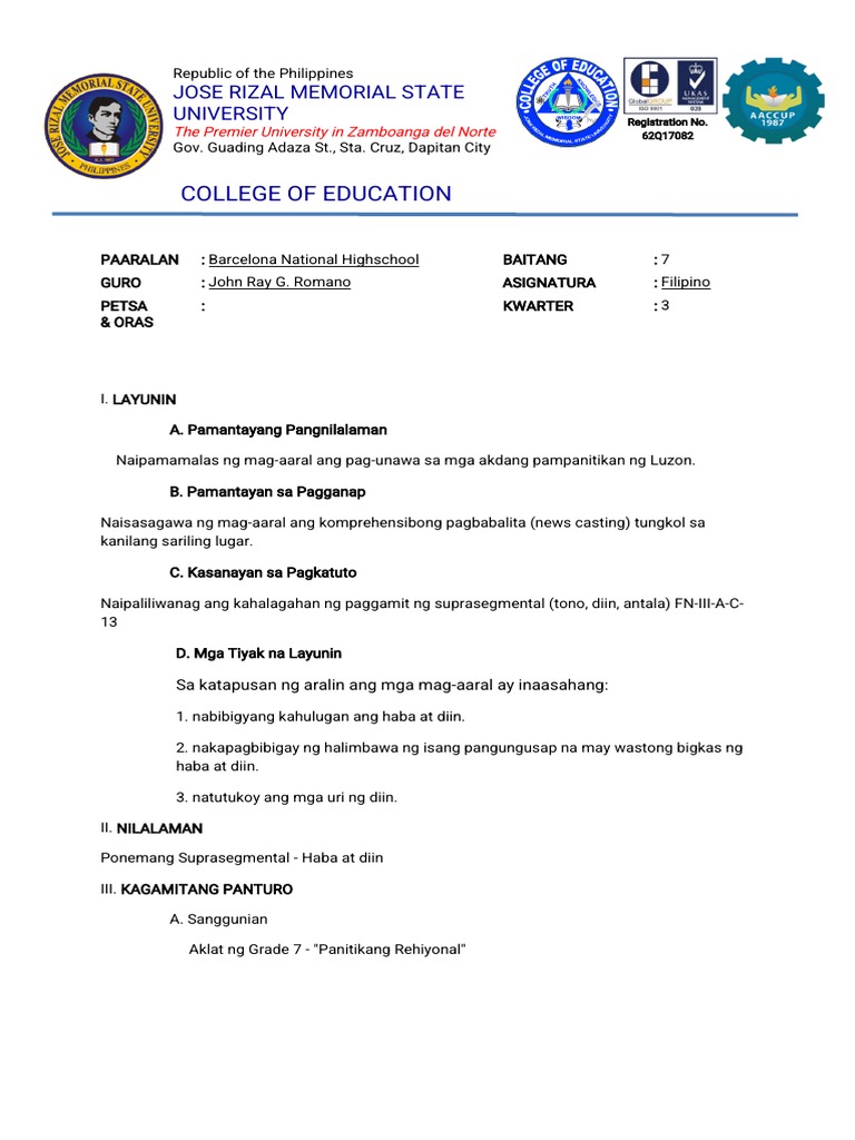 PS - Diin at Haba | PDF