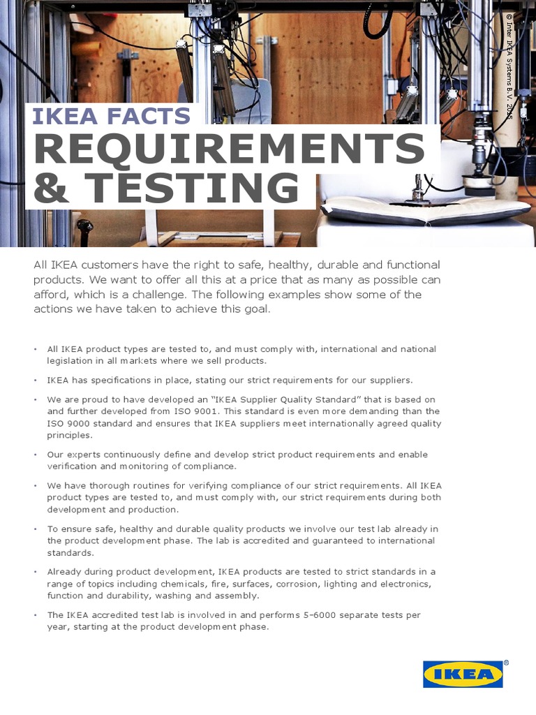 Requirements & Testing | PDF | Iso 9000 | Business