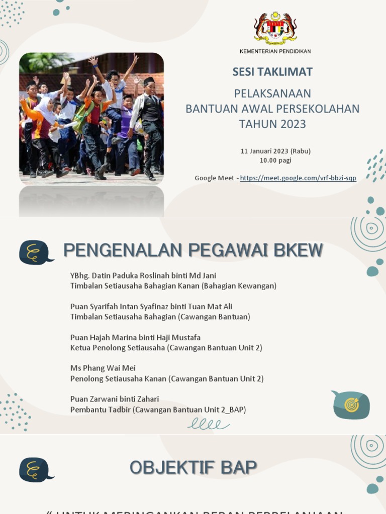 SLAID TAKLIMAT BAP 2023 - 11.1.2023 10.47am | PDF
