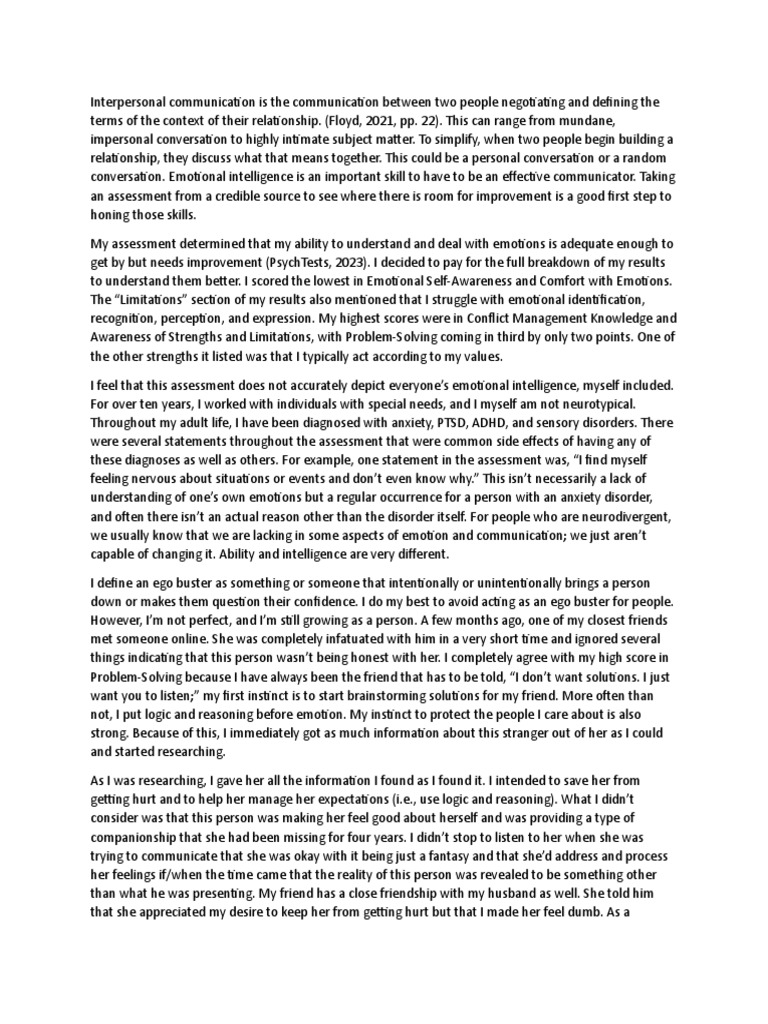 Ego Boosters V Ego Busters DB | PDF | Mental Disorder | Intelligence