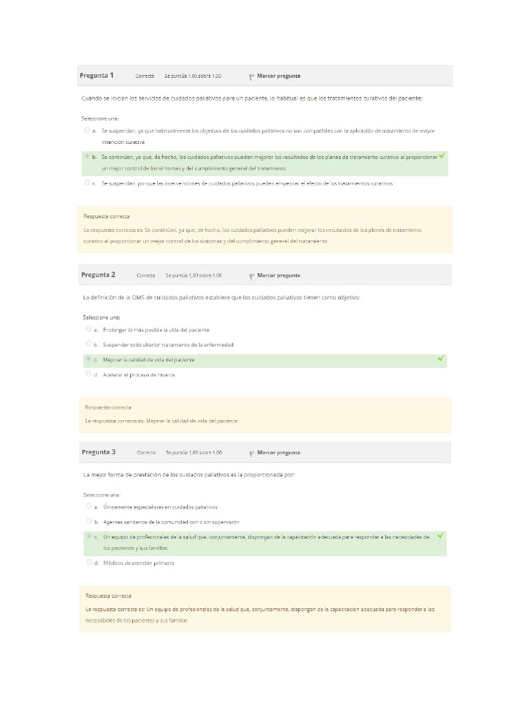 Modulo 1 Cuidados Paliativos Ops | PDF