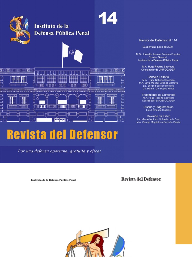 Revista_del_defensor_14.pdf | PDF | Derecho penal | Intención (Derecho Penal)