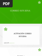 Instructivo Activación Correo Soy Sena | PDF