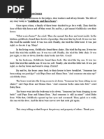 Goldilocks Mock Trial Script | PDF | Goldilocks And The Three Bears ...