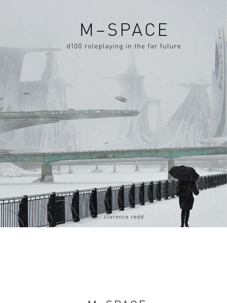 M-Space - d100 Roleplaying in The Far Future - S7zihC PDF | PDF | Deception