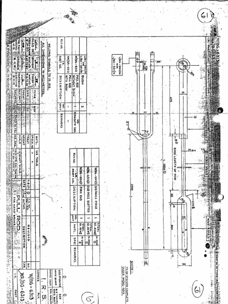 Hand Brake Pull | PDF