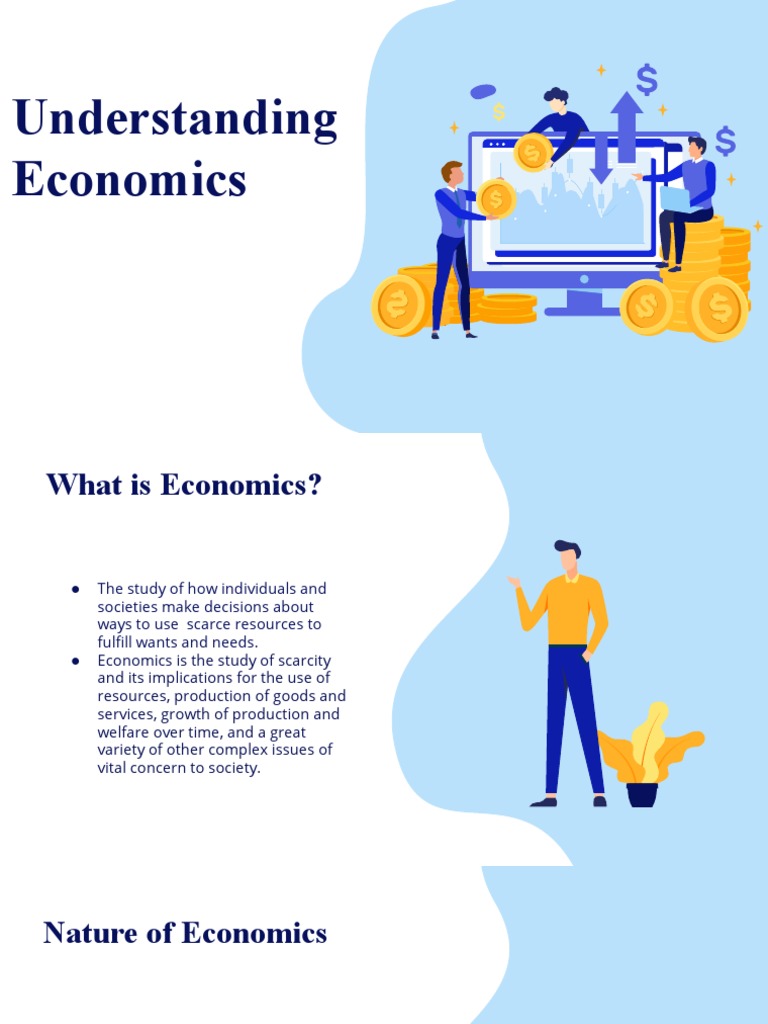 Understanding Economics | PDF