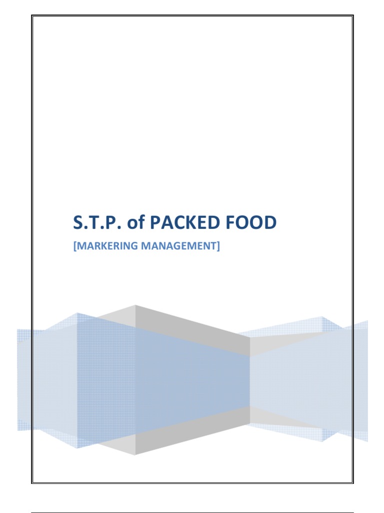 STP | PDF | Pasta | Kraft Foods Inc