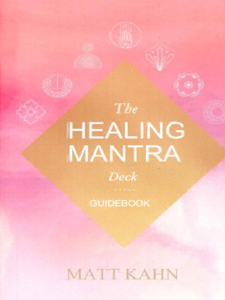 The Healing Mantra ESP | PDF | Amor | Autoestima